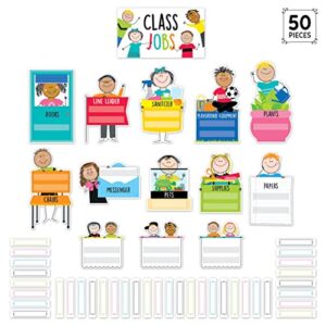 CTP Class Jobs Mini Bulletin Board Set for Classroom (Creative Teaching Press 10689)