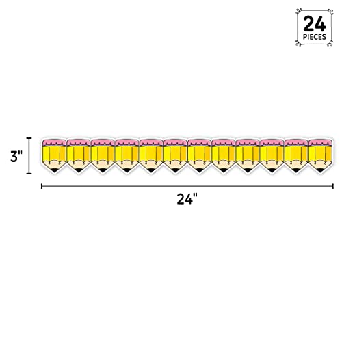 CTP Doodle Pencils EZ Border for Classroom Bulletin Board Border for Classroom (Creative Teaching Press 10673)