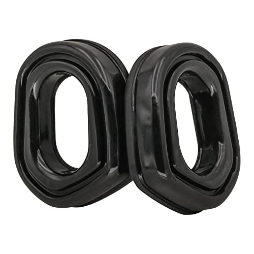 COMBATGEAR Gel earpads replacemnt compatible with Earmor OPSMEN Electronic Shooting Earmuffs M31 M32 tactical headsets