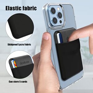 doeboe for Magsafe Wallet, Magnetic Phone Card Holder