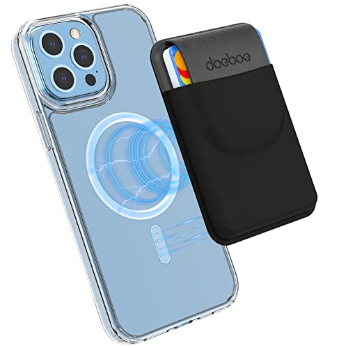 doeboe for Magsafe Wallet, Magnetic Phone Card Holder