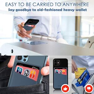 doeboe for Magsafe Wallet, Magnetic Phone Card Holder