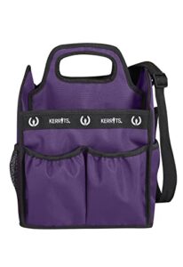 kerrits barn caddy huckleberry size: o/s