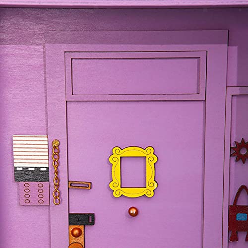 Key Holder，Friends TV Show Merchandise Cute Key Holder for Wall, Entryway, Bathroom, Living Room and Office