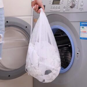 durable honeycomb mesh laundry bags for delicates (spring type)