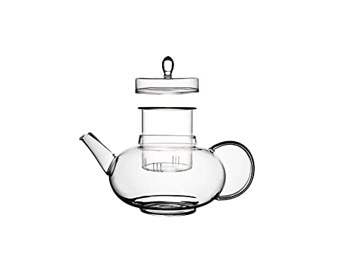 LEMONSODA Glass Kettle (Tea Pot (1500 mL))