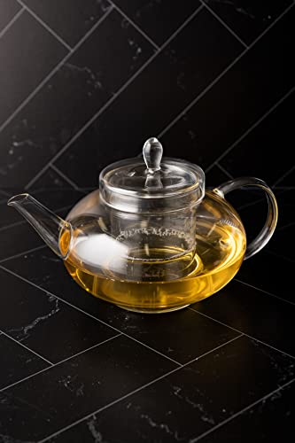 LEMONSODA Glass Kettle (Tea Pot (1500 mL))