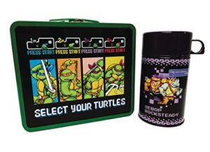 teenage mutant ninja turtles: arcade lunchbox with thermos previews exclusive