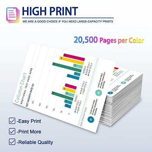 3PK (1C+1M+1Y, 20,500 Pages) TK-8517 TK8517 1T02NDCUS0 1T02NDBUS0 1T02NDAUS0 Compatible High-Yield Toner Cartridge Replacement for Kyocera Copystar CS-6052ci TASKalfa 5052ci 6052ci Printer BERYINK