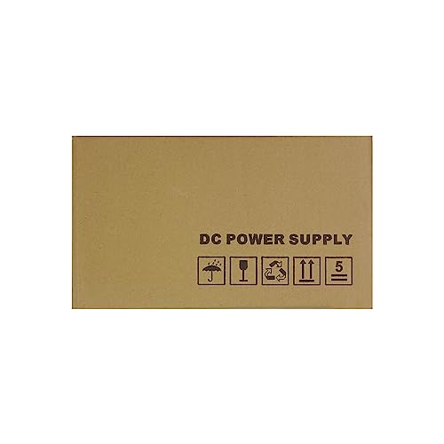 stonylab Digital DC Power Supply, 30V/5A Adjustable Single Output Switch Mode Regulated DC Power Supply for Bench Test Laboratory Research