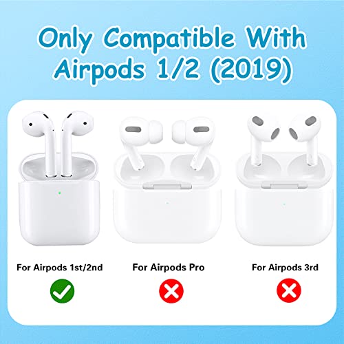 Besoar for Airpods 1st/2nd Generation Case 3D Nos Nitrogen Bottle for Boys Girls Kids Teens Cute Cartoon Fun Soft Silicone for  Airpod 1/2 Cases Cover Funny Unique Hypebeast for Air Pods 1/2 Covers