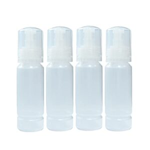 universal for ecotank bottles empty-t502 t512 empty ink bottles for printer et-2800 et-2760 et-2720 et-2850 et-4760 et-3760 et-2750 et-3750 et-15000 et-4750 et-3850 et-4850 70ml (sets of 8 pcs )