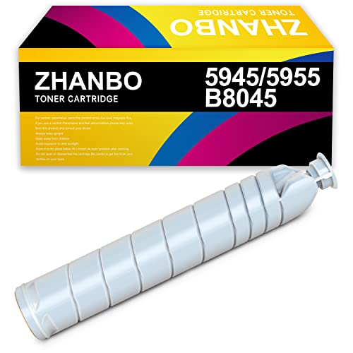 ZHANBO Remanufactured 006R01605 Black Toner Cartridge Replacement for Xerox WorkCentre 5945 5955 5945i 5955i AltaLink B8045 B8055 B8065 B8075 B8090 Printers 1PK