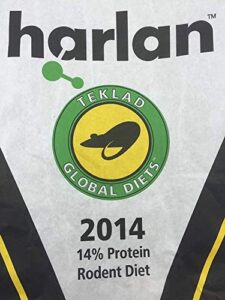 envigo-harlan teklad global rat food pellets 2014 (5lb)