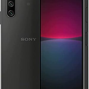 Sony Xperia 10 IV Dual SIM 128GB ROM + 6GB RAM (GSM only | No CDMA) Factory Unlocked 5G Smartphone (Black) - International Version