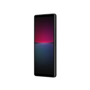 Sony Xperia 10 IV Dual SIM 128GB ROM + 6GB RAM (GSM only | No CDMA) Factory Unlocked 5G Smartphone (Black) - International Version