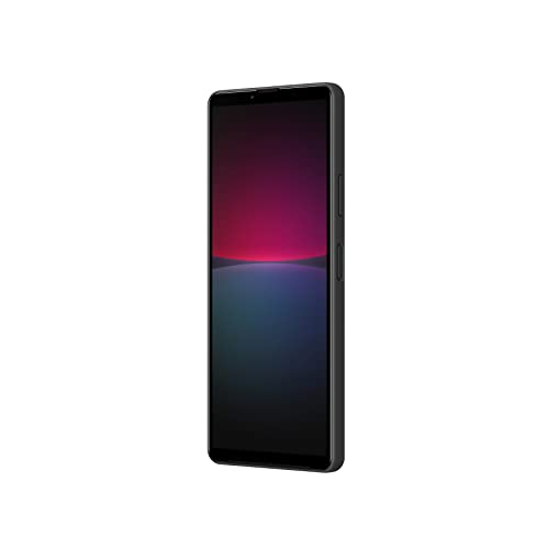 Sony Xperia 10 IV Dual SIM 128GB ROM + 6GB RAM (GSM only | No CDMA) Factory Unlocked 5G Smartphone (Black) - International Version