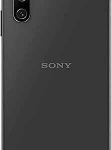 Sony Xperia 10 IV Dual SIM 128GB ROM + 6GB RAM (GSM only | No CDMA) Factory Unlocked 5G Smartphone (Black) - International Version