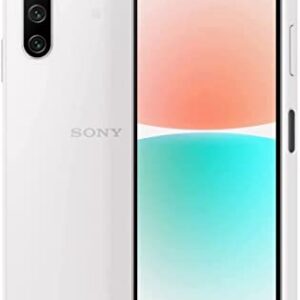 Sony Xperia 10 IV Dual SIM 128GB ROM + 6GB RAM (GSM only | No CDMA) Factory Unlocked 5G Smartphone (White) - International Version