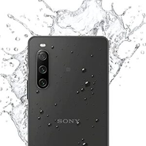 Sony Xperia 10 IV Dual SIM 128GB ROM + 6GB RAM (GSM only | No CDMA) Factory Unlocked 5G Smartphone (White) - International Version