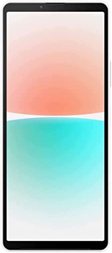 Sony Xperia 10 IV Dual SIM 128GB ROM + 6GB RAM (GSM only | No CDMA) Factory Unlocked 5G Smartphone (White) - International Version