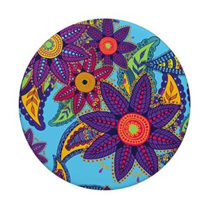 Paisley Power! PopSockets Swappable PopGrip