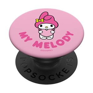 my melody character front and back popsockets swappable popgrip