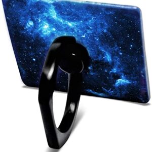 2022 Phone Ring Cell Phone Ring Holder 360 Degree Rotation Phone Ring Holder Ring Stand Kickstand for Phones (Midnight Sky)