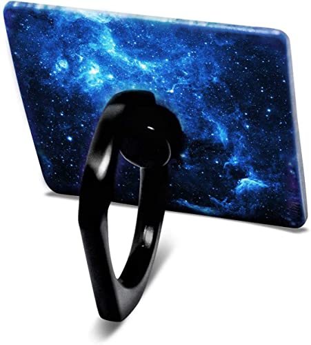 2022 Phone Ring Cell Phone Ring Holder 360 Degree Rotation Phone Ring Holder Ring Stand Kickstand for Phones (Midnight Sky)