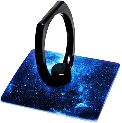 2022 Phone Ring Cell Phone Ring Holder 360 Degree Rotation Phone Ring Holder Ring Stand Kickstand for Phones (Midnight Sky)