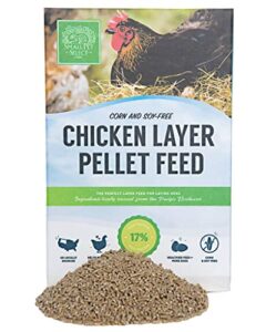 small pet select - chicken layer feed 17% protein, no-soy, no-corn, 20lb