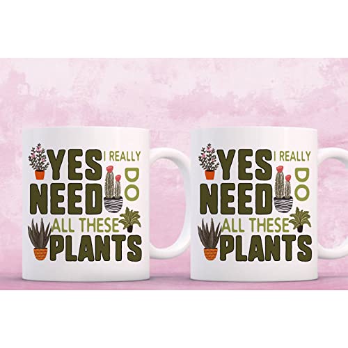 Plants Lover Gifts for Women Coffee Mugs, Plant Mom Mug, Plant Mug, Plant Mug For Plant Lovers, Funny Plant Gifts Plant Addict Coffee Mug for Plant Themed Gift for Christmas Birthday