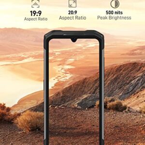 DOOGEE S98 PRO Rugged Smartphone, 8GB+ 256GB Android 12, Thermal Imaging Camera, 48MP 20MP Night Vision Camera, 6000mAh Big Battery, FHD IP68 Waterproof Cell Phone, NFC