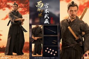 edstar original ess-012a 1/12 scale samurai action figure set