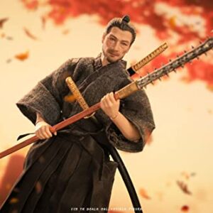 EdStar Original ESS-012A 1/12 Scale Samurai Action Figure Set