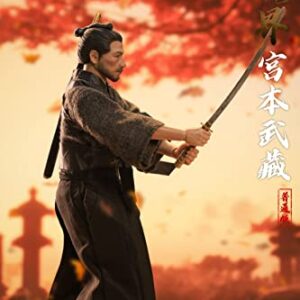 EdStar Original ESS-012A 1/12 Scale Samurai Action Figure Set