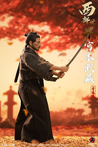 EdStar Original ESS-012A 1/12 Scale Samurai Action Figure Set