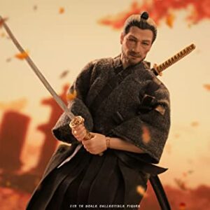 EdStar Original ESS-012A 1/12 Scale Samurai Action Figure Set