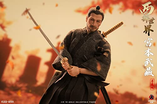 EdStar Original ESS-012A 1/12 Scale Samurai Action Figure Set