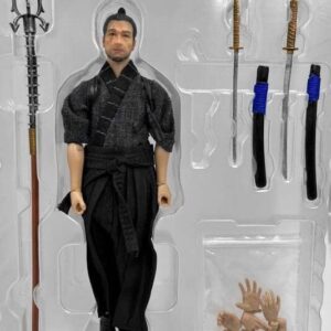 EdStar Original ESS-012A 1/12 Scale Samurai Action Figure Set