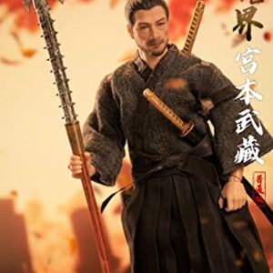 EdStar Original ESS-012A 1/12 Scale Samurai Action Figure Set