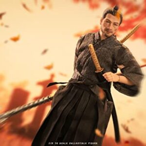 EdStar Original ESS-012A 1/12 Scale Samurai Action Figure Set