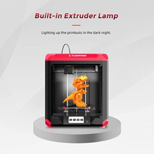 FLASHFORGE 3D Printer Finder 3 Glass Heating Bed with Removable PEI Surface and Magnetic Platform, Fully Assembled, Large FDM 3D Printers with 7.5" x 7.7" x 7.9" Printing Size