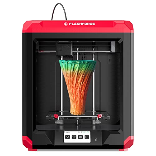 FLASHFORGE 3D Printer Finder 3 Glass Heating Bed with Removable PEI Surface and Magnetic Platform, Fully Assembled, Large FDM 3D Printers with 7.5" x 7.7" x 7.9" Printing Size