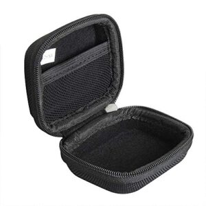 Hermitshell Hard Travel Case for Beats Fit Pro – True Wireless Noise Cancelling Earbuds (Black)