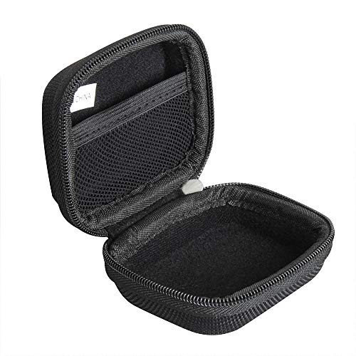 Hermitshell Hard Travel Case for Beats Fit Pro – True Wireless Noise Cancelling Earbuds (Black)