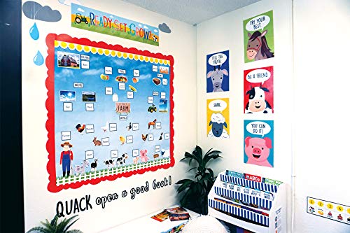 CTP Suns EZ Border for Classroom Bulletin Board Border for Classroom (Creative Teaching Press 10510), 48 ft per Package