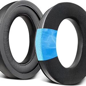 SOULWIT Cooling Gel Ear Pads for Sennheiser HD599/HD598/SE/CS/SR/HD595/HD569/HD558/HD518/HD515/Game Zero/G4ME Zero, Earpads Cushions for PC37X/PC38X/PC350/PXC350/PXE350/PC360/HD380/HD380-Pro/HME95