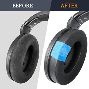 SOULWIT Cooling Gel Ear Pads for Sennheiser HD599/HD598/SE/CS/SR/HD595/HD569/HD558/HD518/HD515/Game Zero/G4ME Zero, Earpads Cushions for PC37X/PC38X/PC350/PXC350/PXE350/PC360/HD380/HD380-Pro/HME95