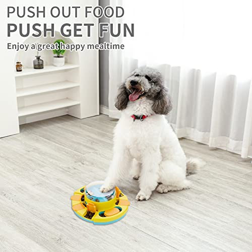 Aluckmao Dog Puzzle Toys for Dogs Mental Stimulation, Interactive Treat Dispensing Dog Toy, Dog Enrichment Food Toys